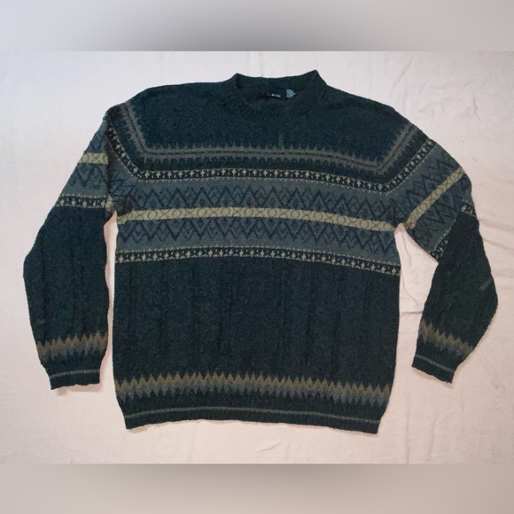 bill blass | Sweaters | Vintage Western Sweater | Poshmark